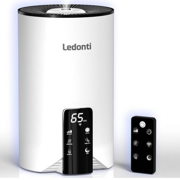 Ledonti | Accents | Ledonti Wifi Control Humidifiers For Bedroom Dual ...